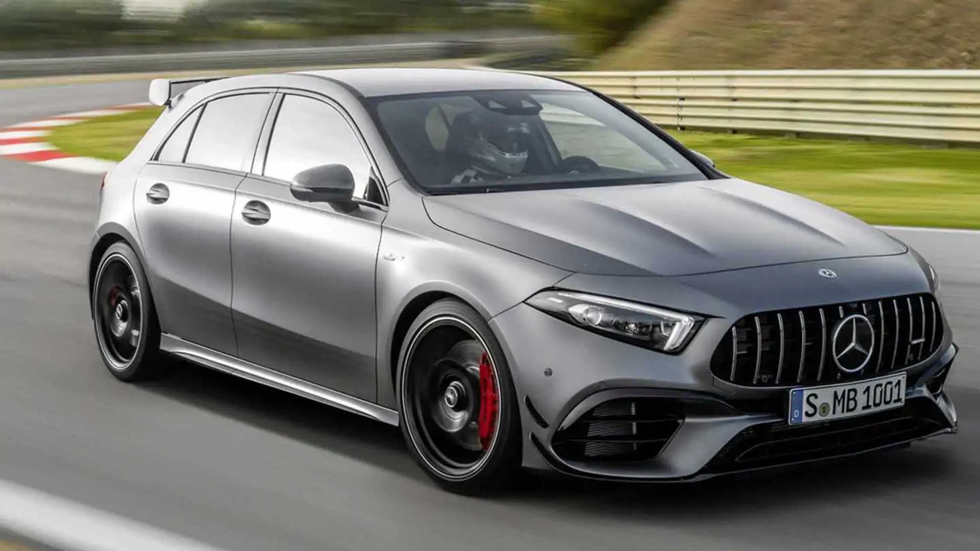 Lanzamiento Mercedes AMG A 45 S 4Matic Lanzamiento Mercedes AMG A 45 S 4Matic