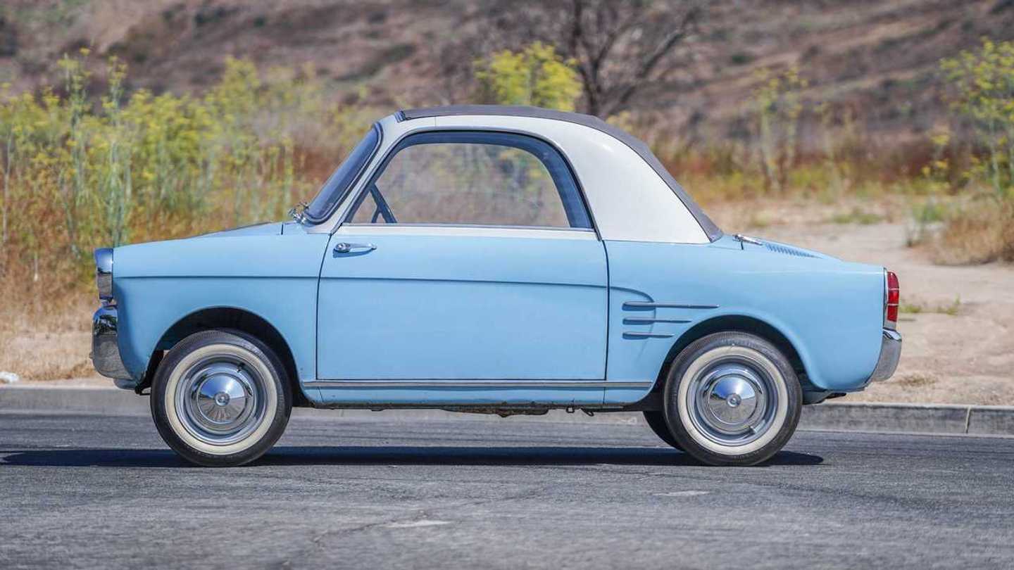 Autobianchi Bianchina Trasformabile (1960): Süß und selten