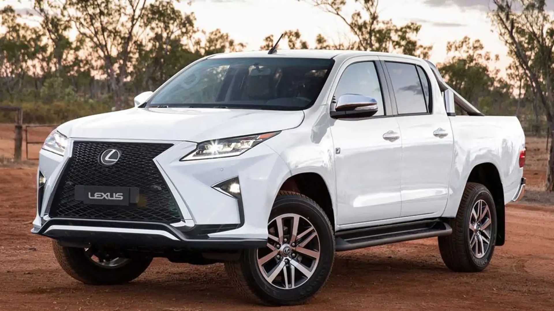¿Lexus proyecta una pick-up de lujo basada en la Hilux?