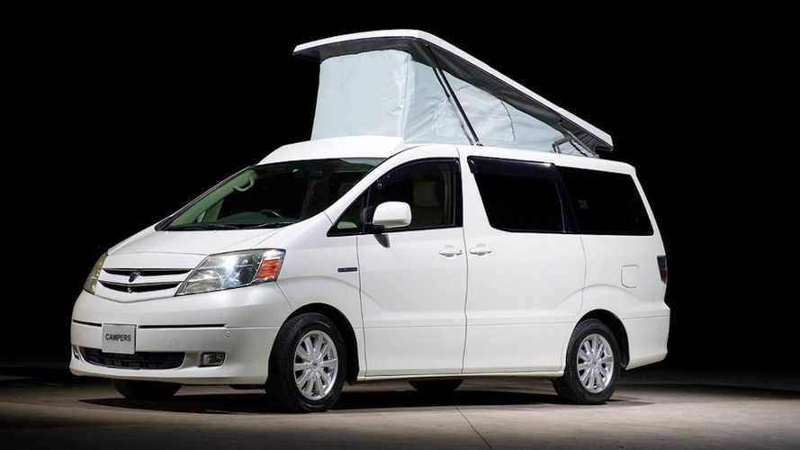 Hybrid Eco Explorer Camper Van Goes 1,000 Miles Per Tank