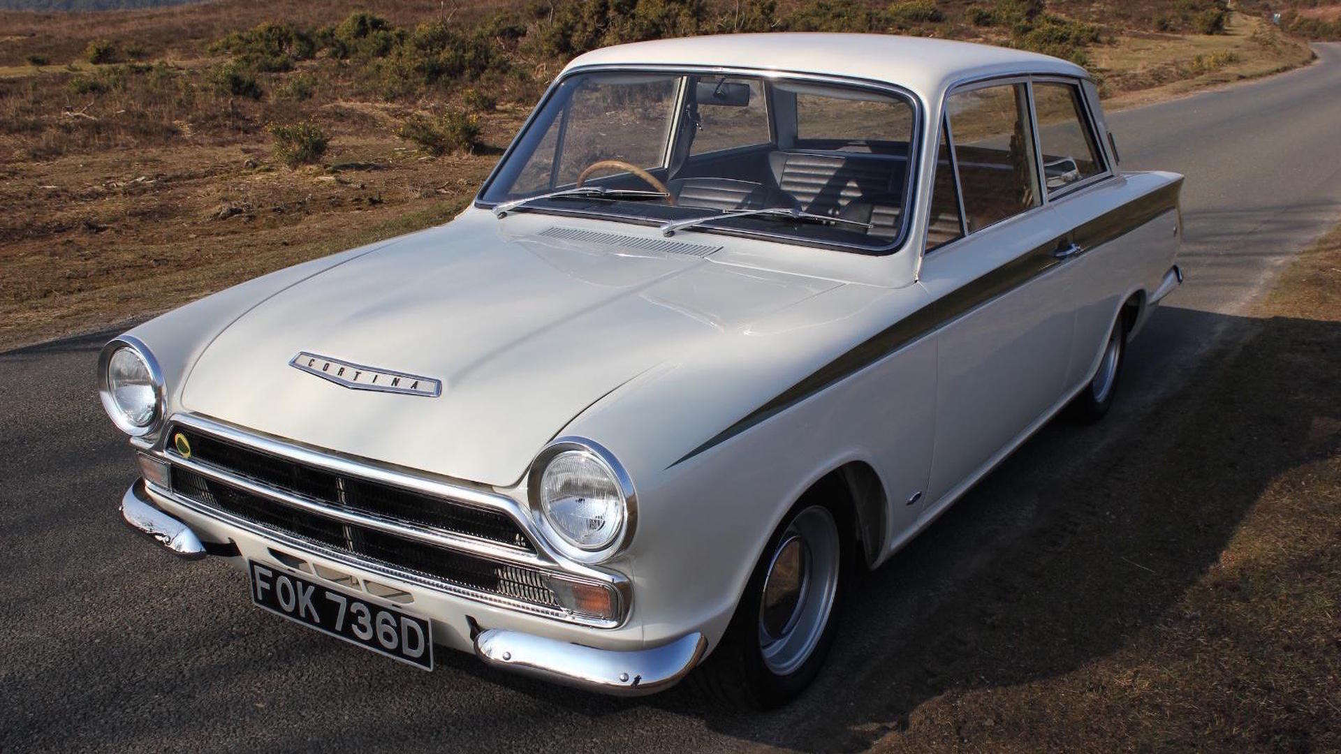 Beautifully restored 1966 Lotus Cortina looking for a new home