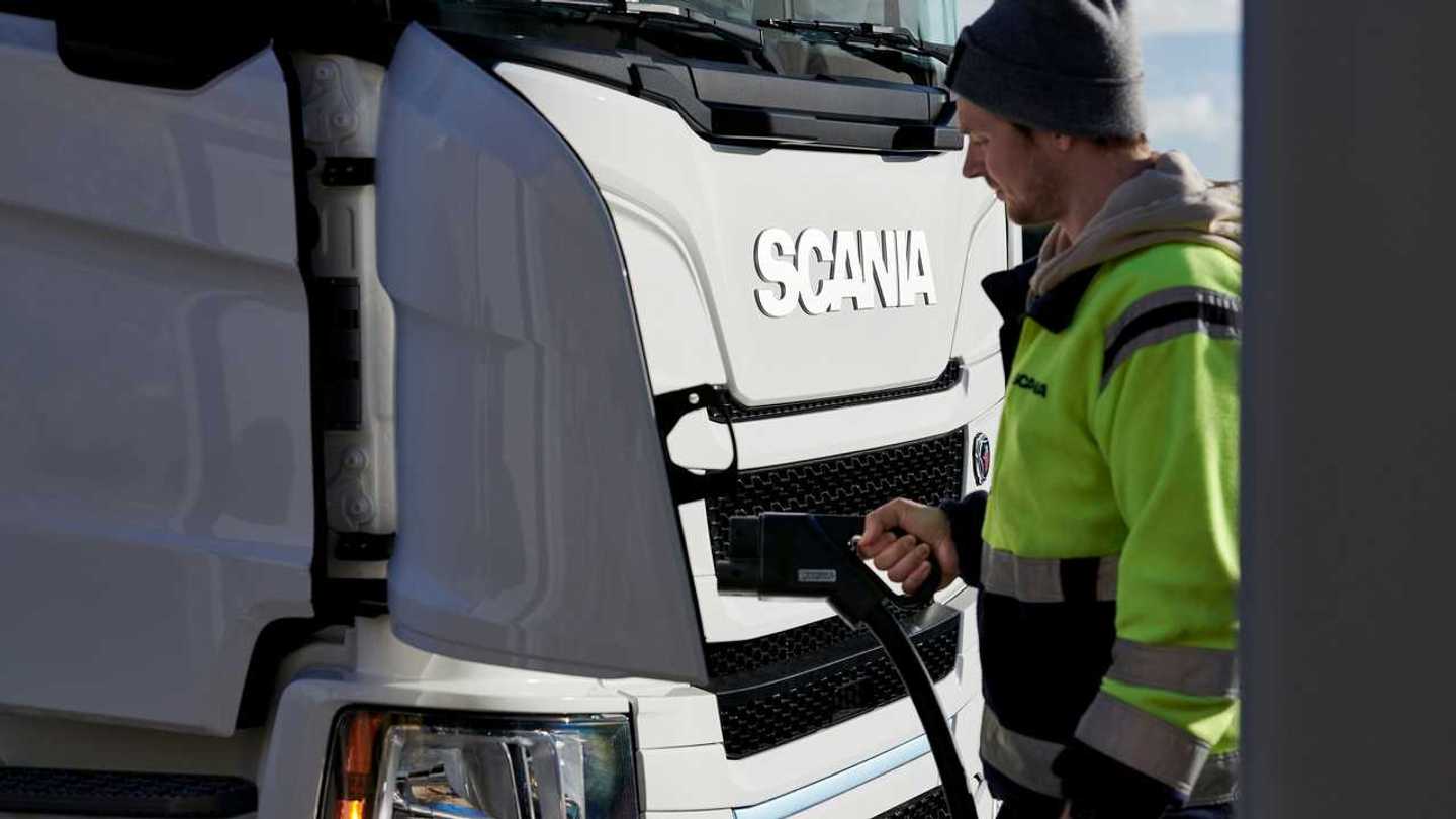 Scania To Build Battery Assembly Plant and Battery Lab In Sweden
