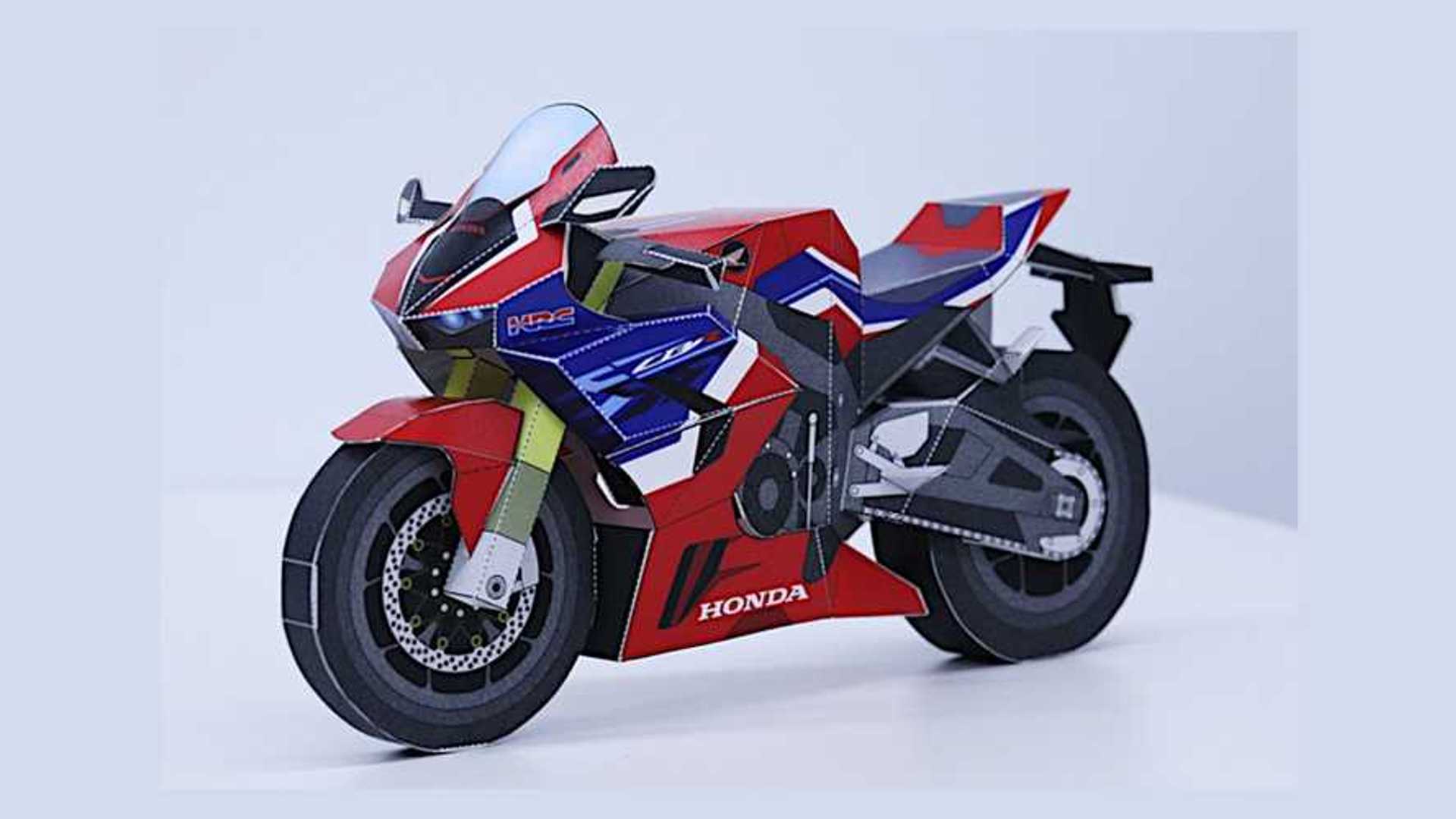 We Can All Have Our Very Own Honda CBR1000RR-Rs Right This Second