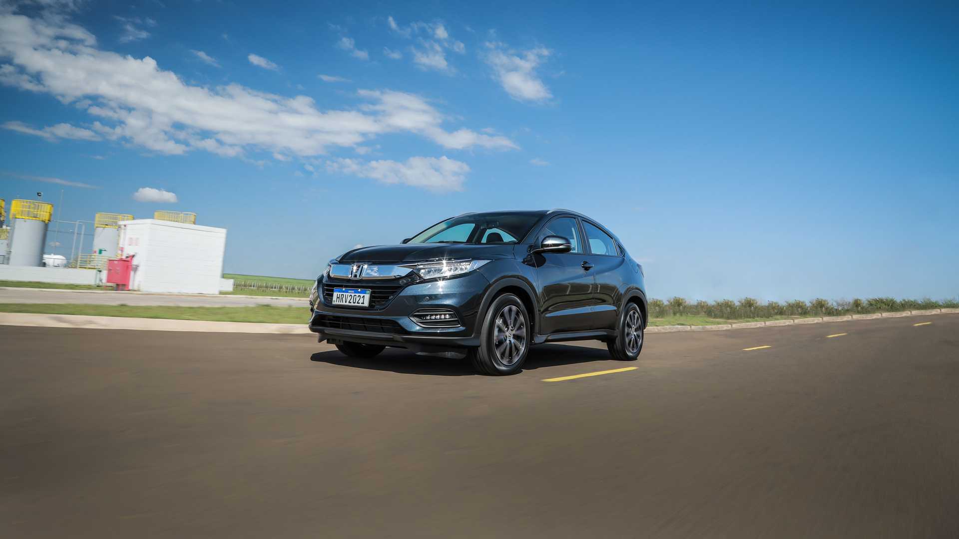 Honda HR-V 2021 chega mais equipado e com preços a partir de R$ 105.100