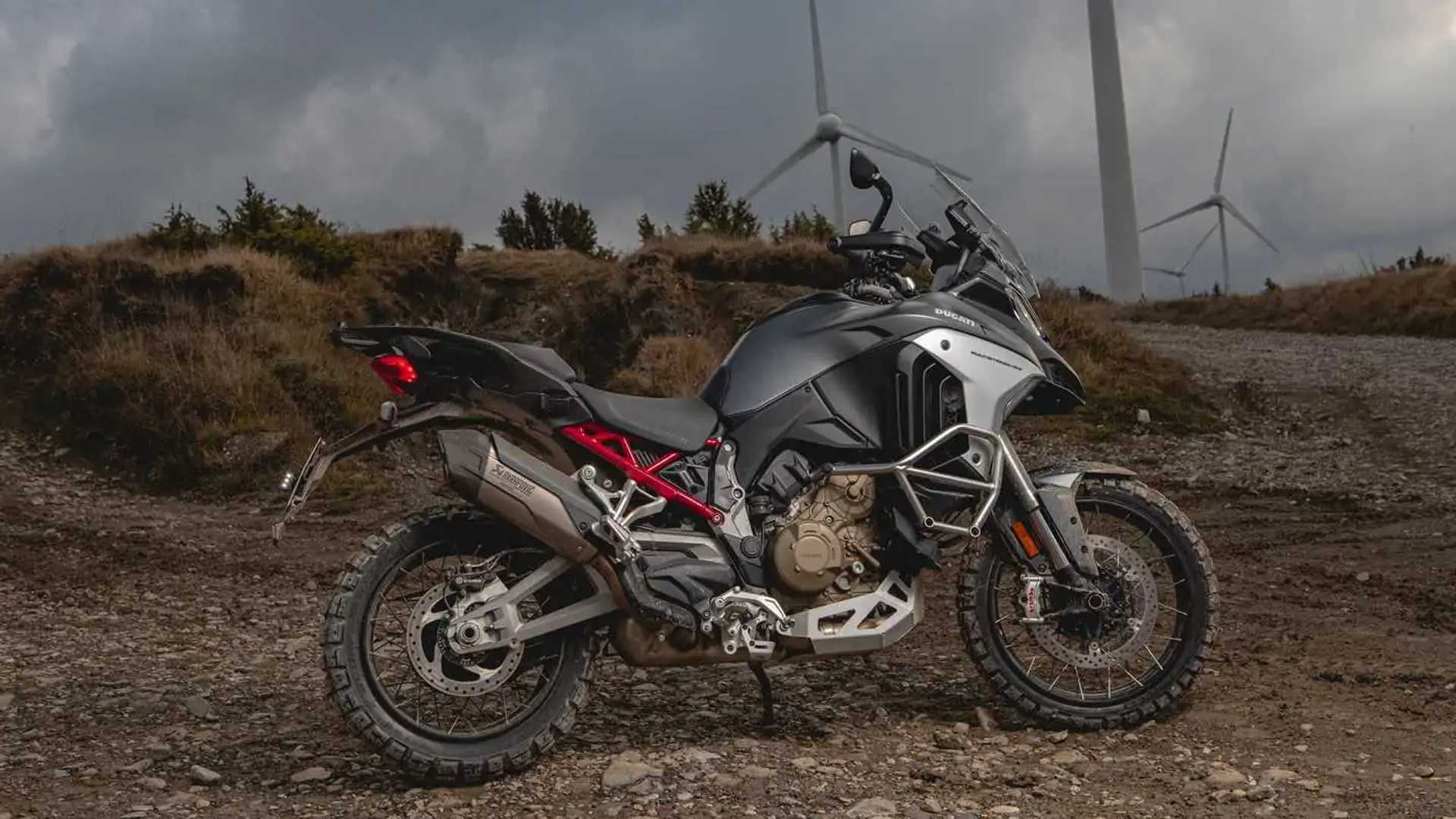 2021 Ducati Multistrada V4 First Ride Review: The MultiMoto
