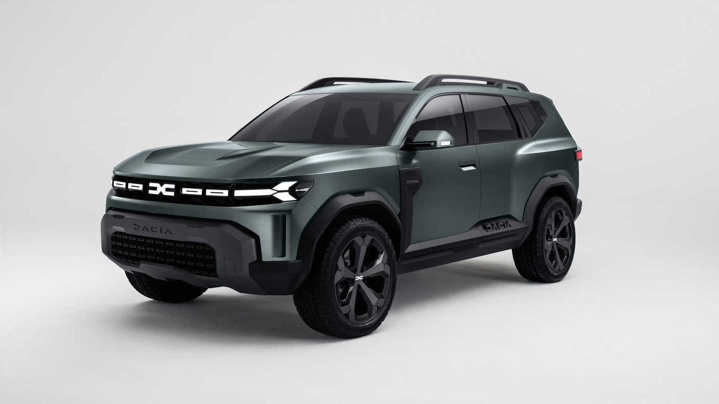 Le nuove Dacia disegnate dall'ex designer Aston Martin | AUTONEWSMAGAZINE