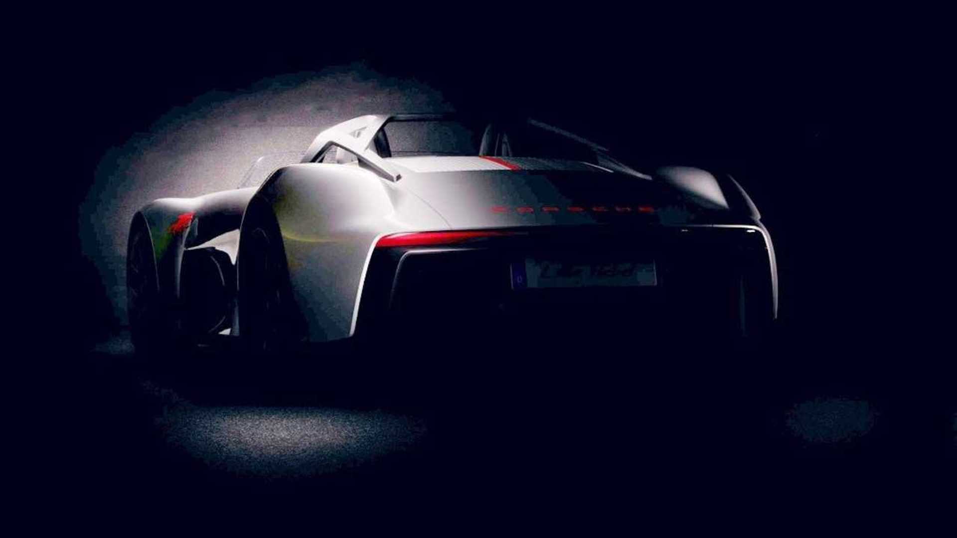 Porsche Merilis Teaser Model Desain Mobil yang Mirip 550 Spyder