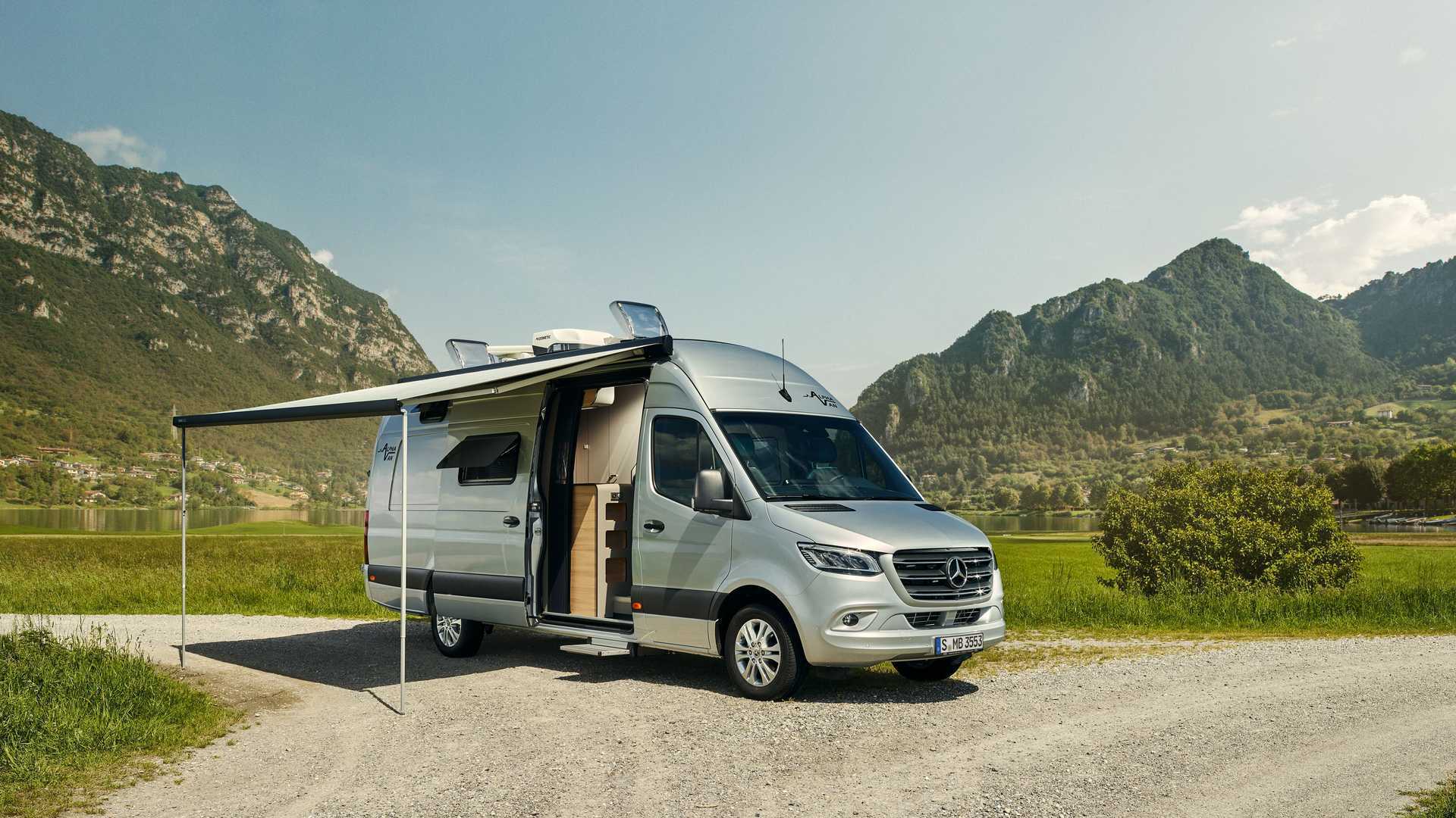 Mercedes Sprinter, una piattaforma digitale per i camper