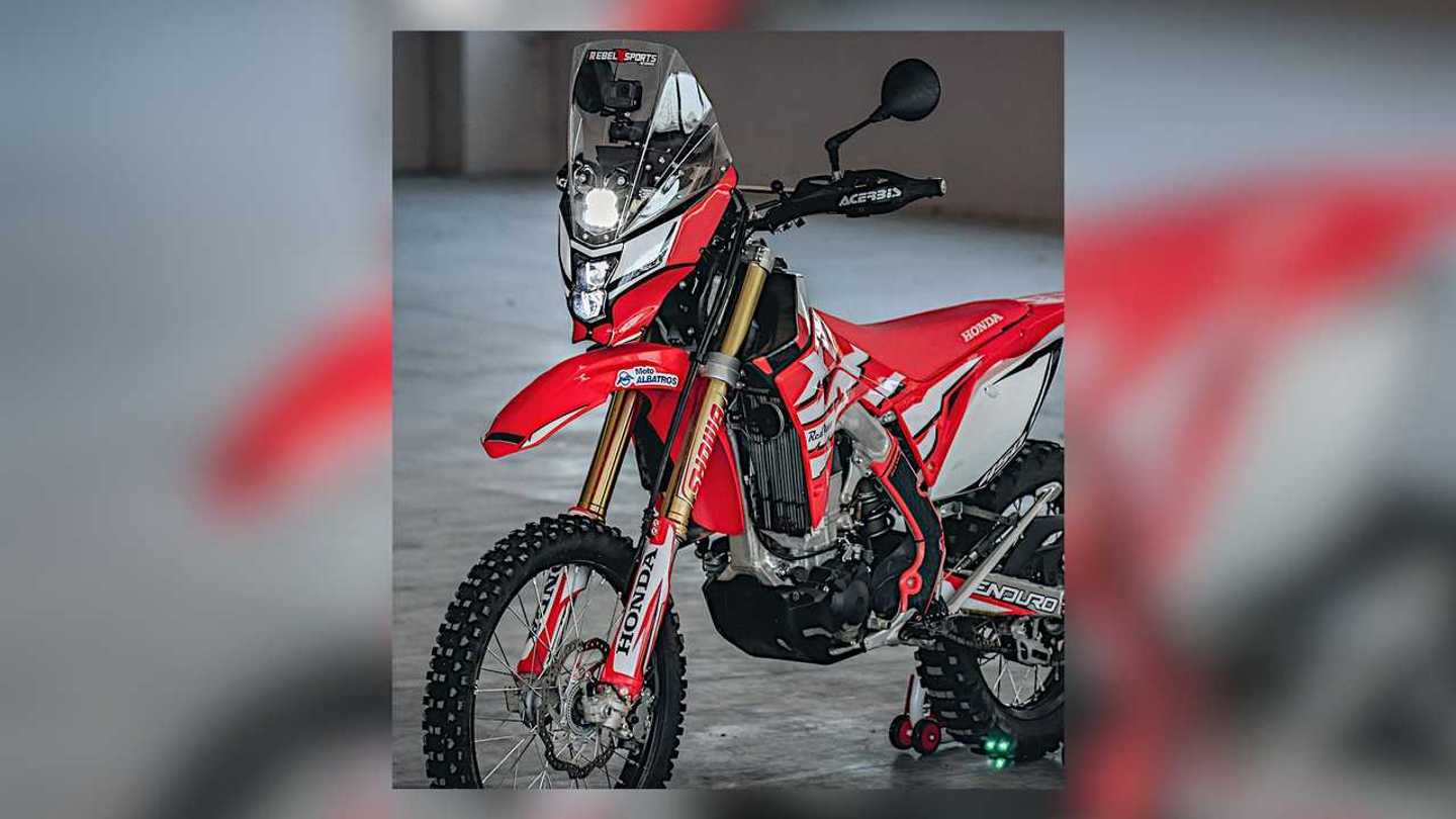 Rallying Your Honda CRF450L Just Got Easier With This New Kit
