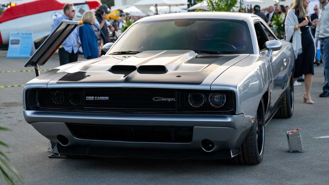 ExoMod's 1968 Dodge Charger Features Hellcat Chassis,, 43% OFF