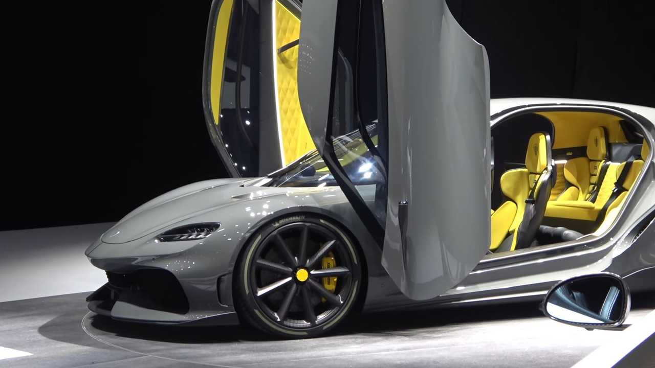 Koenigsegg Door