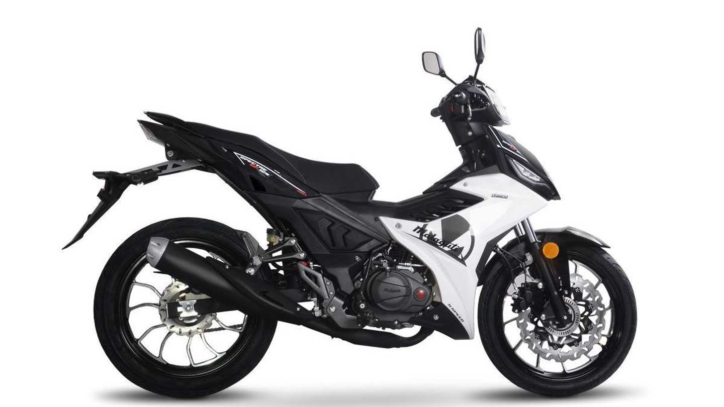 Malaguti Specter GP 125: para el mercado europeo