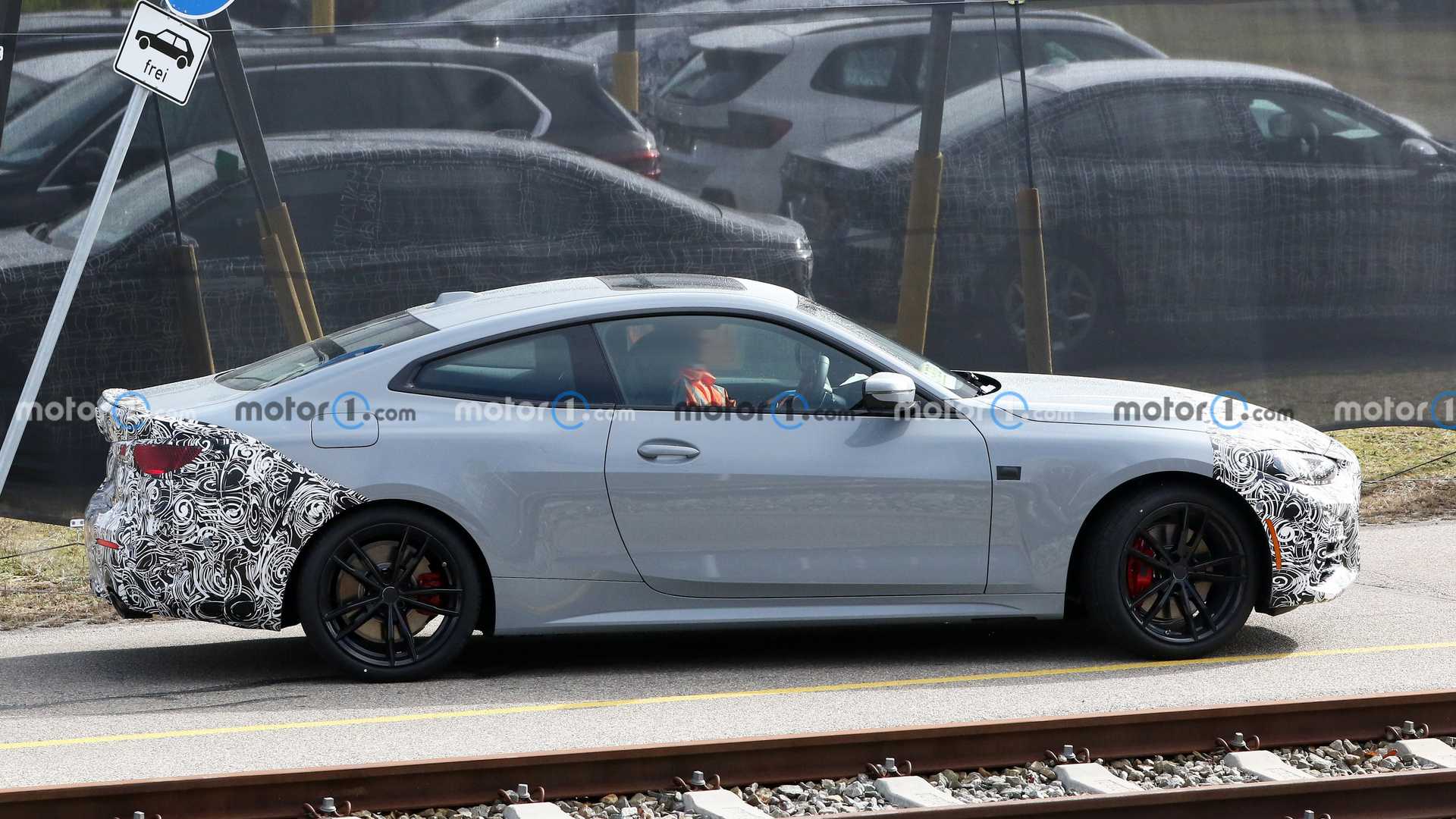 2024 BMW 4 Series Coupe Spied In M Sport And M440i 