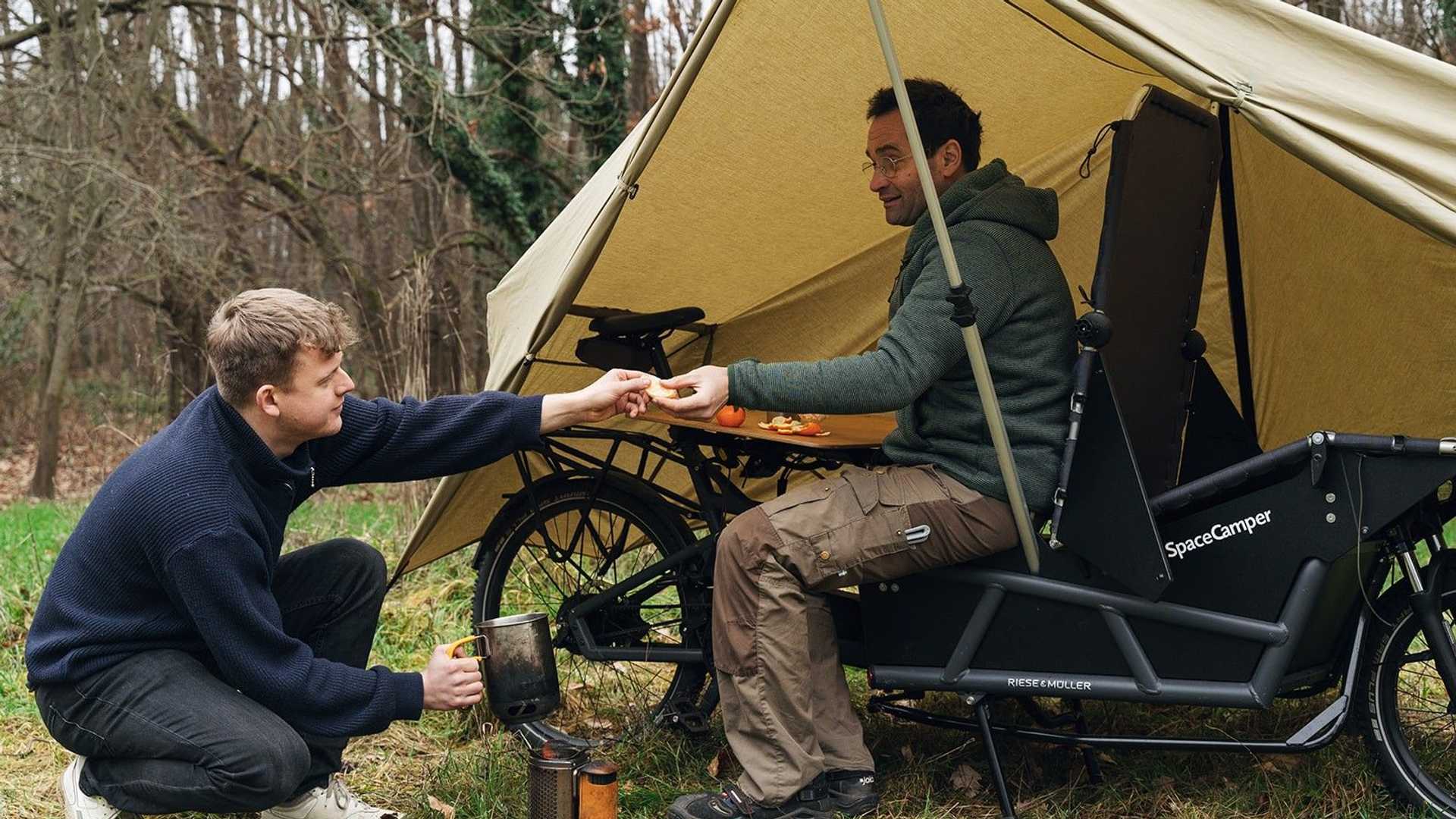 The SpaceCamperBike Wants To Be The Ultimate Camper E-Bike