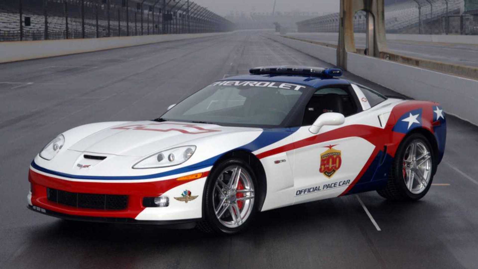 Every Chevrolet Corvette Pace Car From All 19 Indy 500 Runs