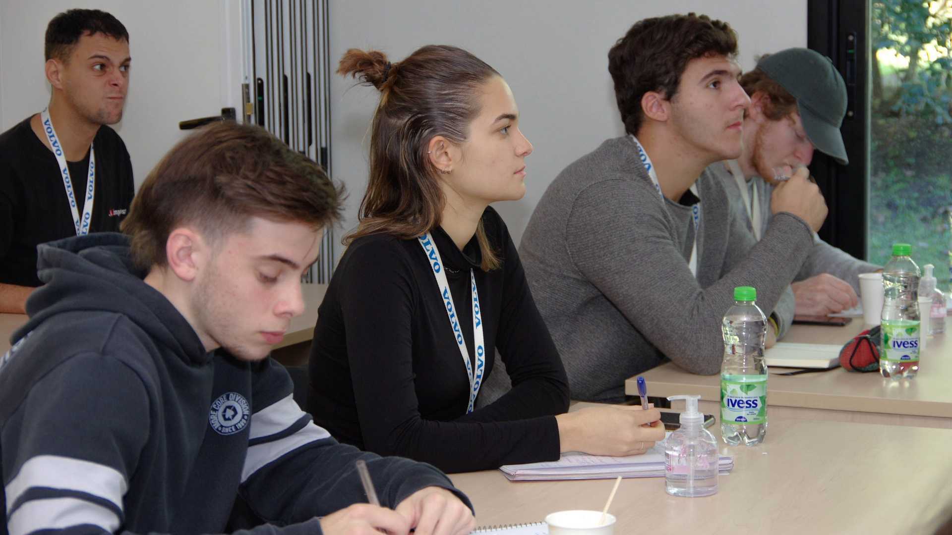 Volvo Trucks-Diseño-Universidades: experiencia inclusiva