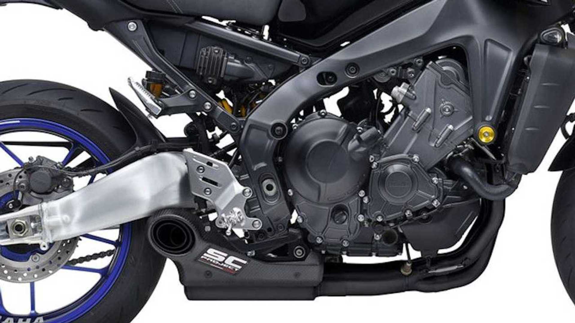 SC-Project Has A Shiny New Exhaust System For The Yamaha MT-09