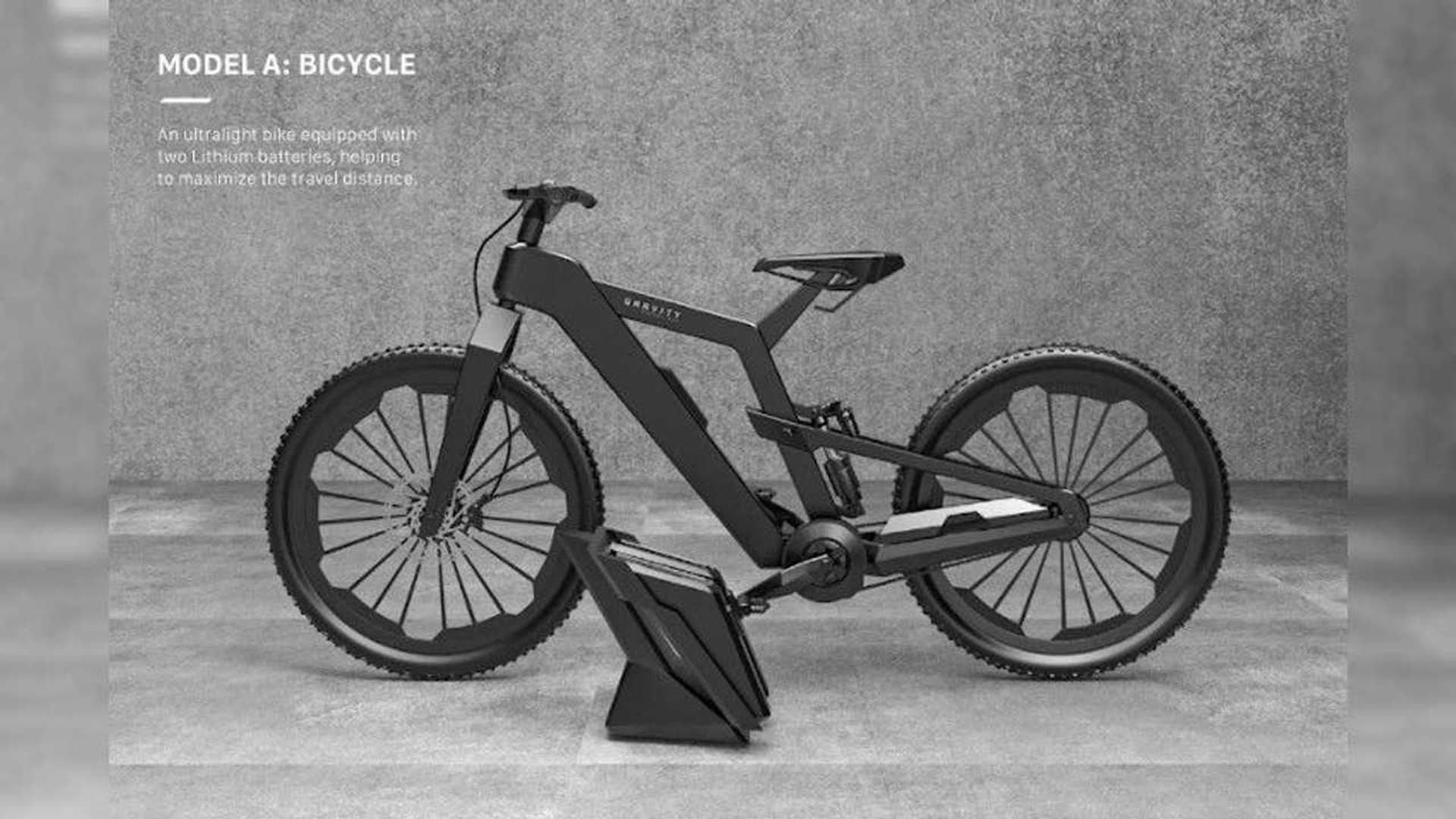 The Gravity Concept Bike Is A Versatile 3D-Printed Electric Bicycle