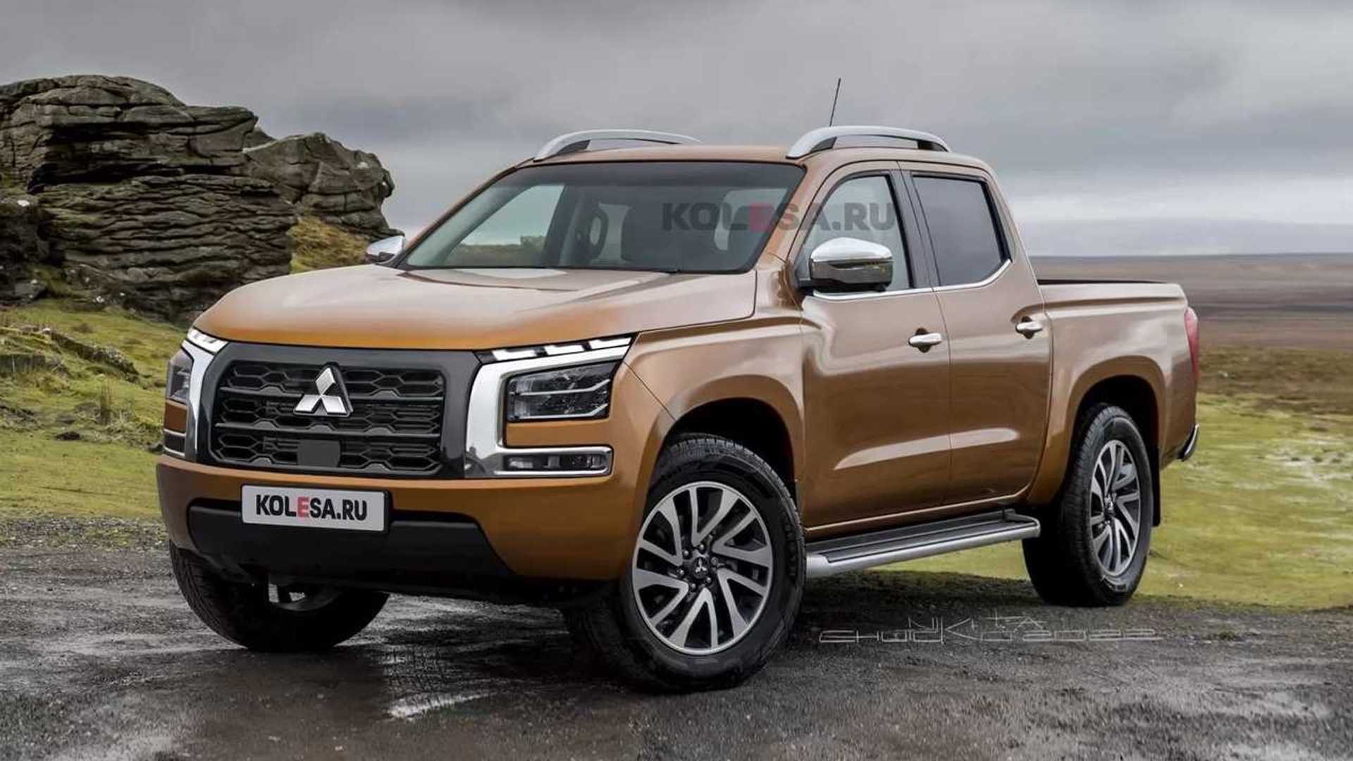 Mitsubishi L200 2024 Imaginamos El Dise o De La Nueva Generaci n Mitsubishi L200 2024 Imaginamos El Dise o De La Nueva Generaci n
