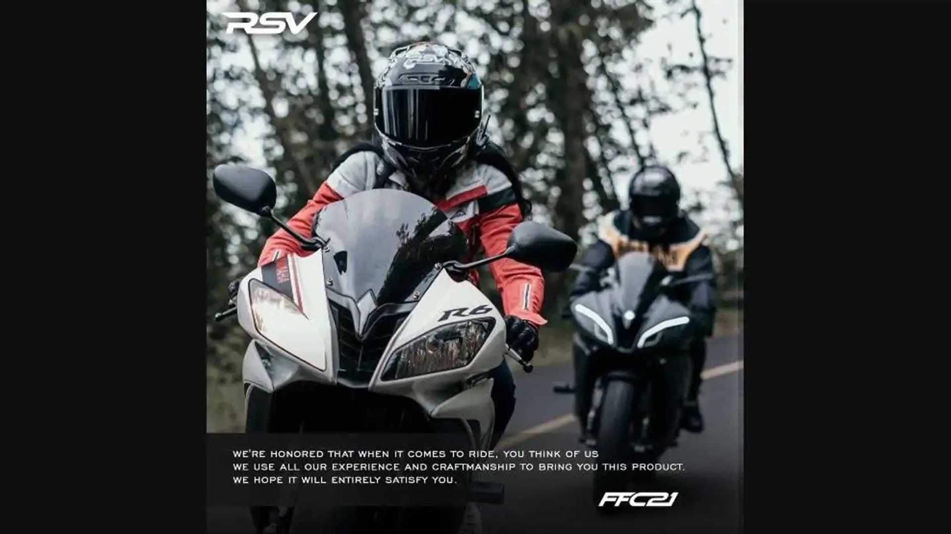 RSV Helmet Luncurkan Helm FFC21 Series, Harga Mulai Rp1,79 Juta