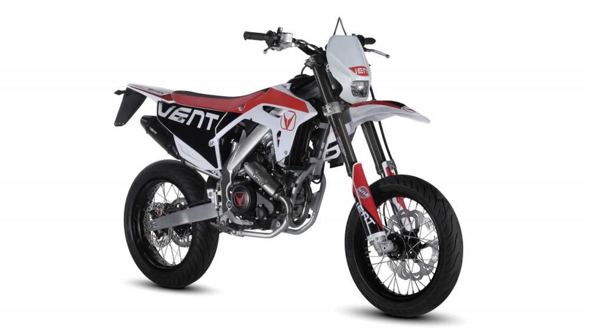 Vent Introduces Updates To Its Derapage And Baja 125 4T Models