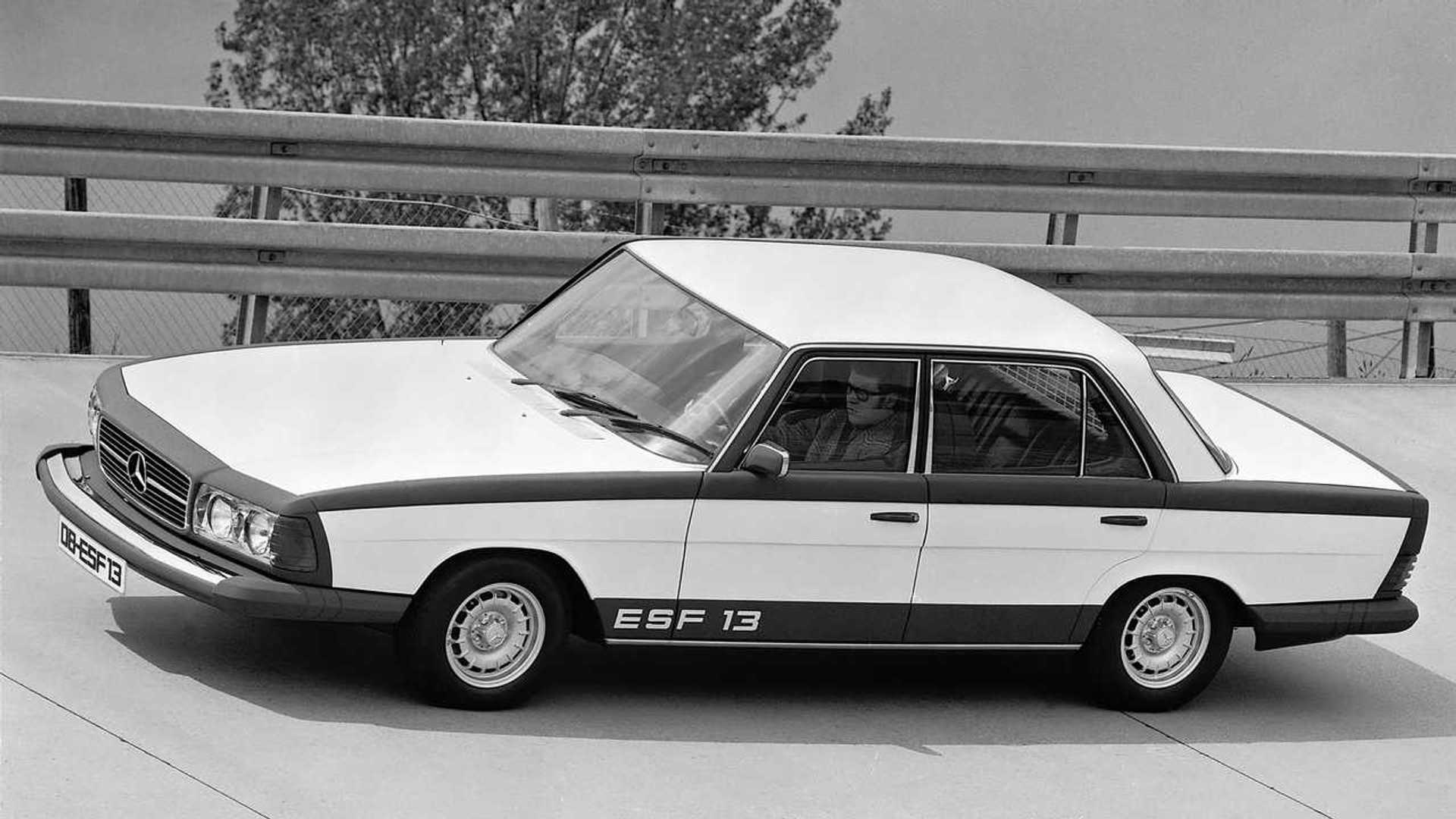 Vergessene Studien: Mercedes ESF 13 (1972)