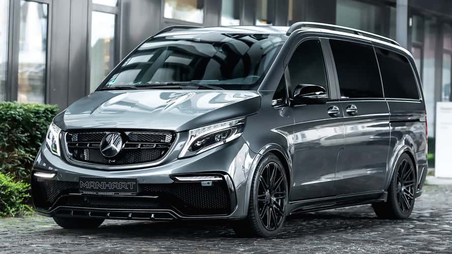 Mercedes-Benz V-Klasse News und -Tests | Motor1.com