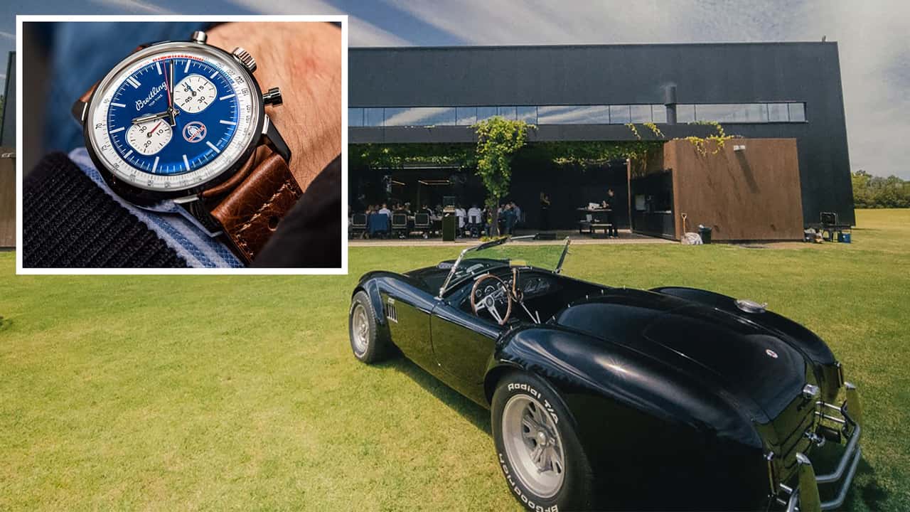 Shelby Latam y Breitling: una alianza para coleccionistas