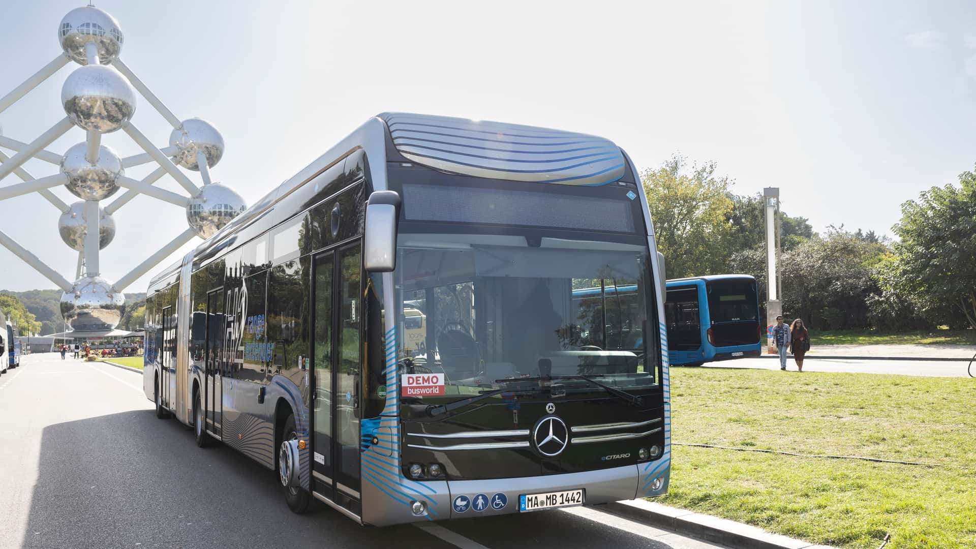 Mercedes-Benz Camiones y Buses: experiencia Busworld en Bélgica