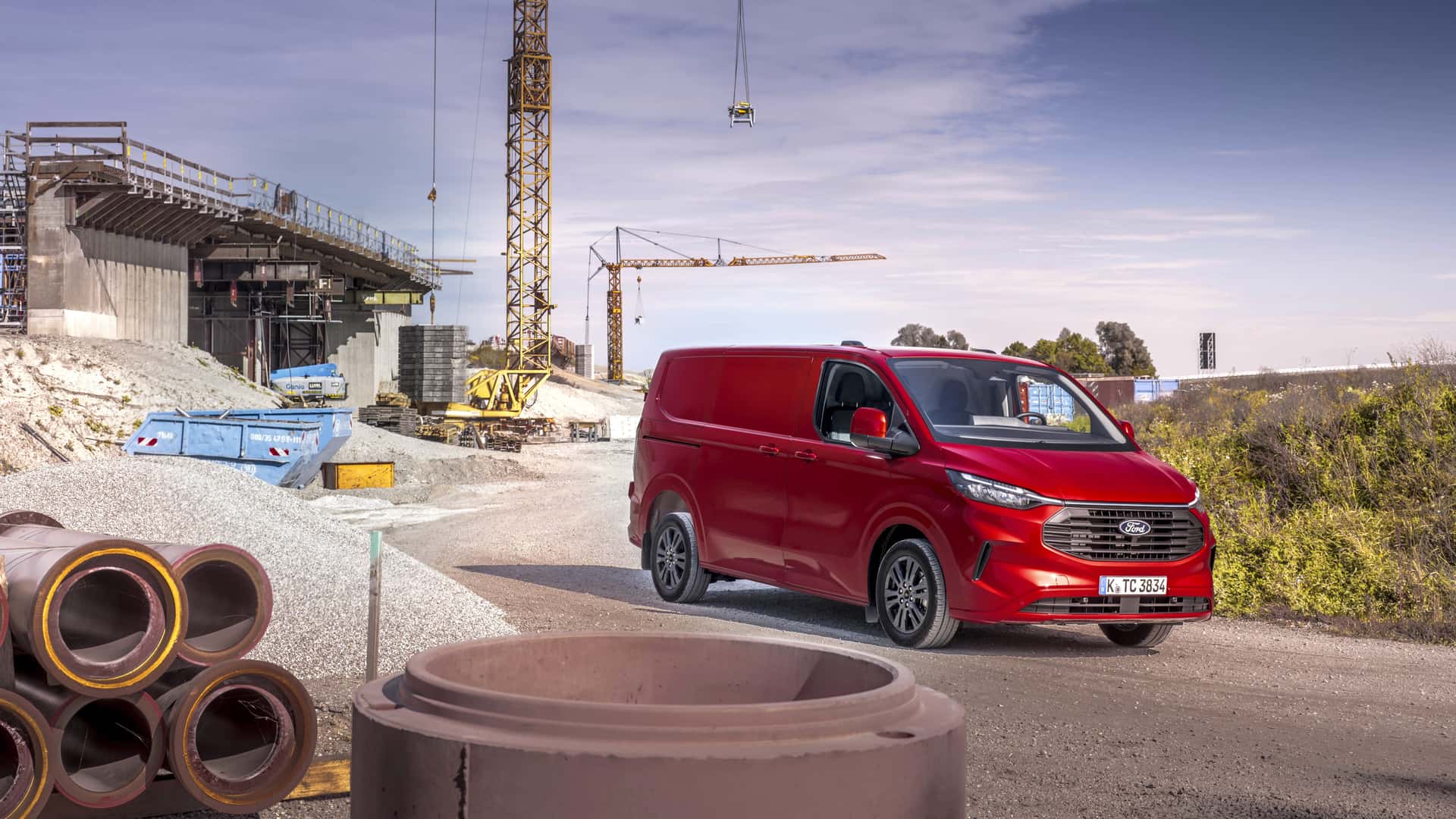 Ford, a Transit Custom e Ranger i premi van e pick-up dell'anno