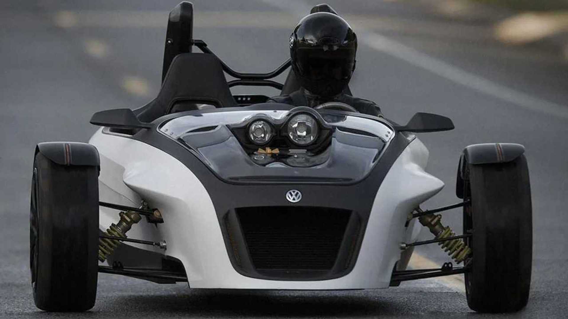 Concept oublié : Volkswagen GX3 (2006)