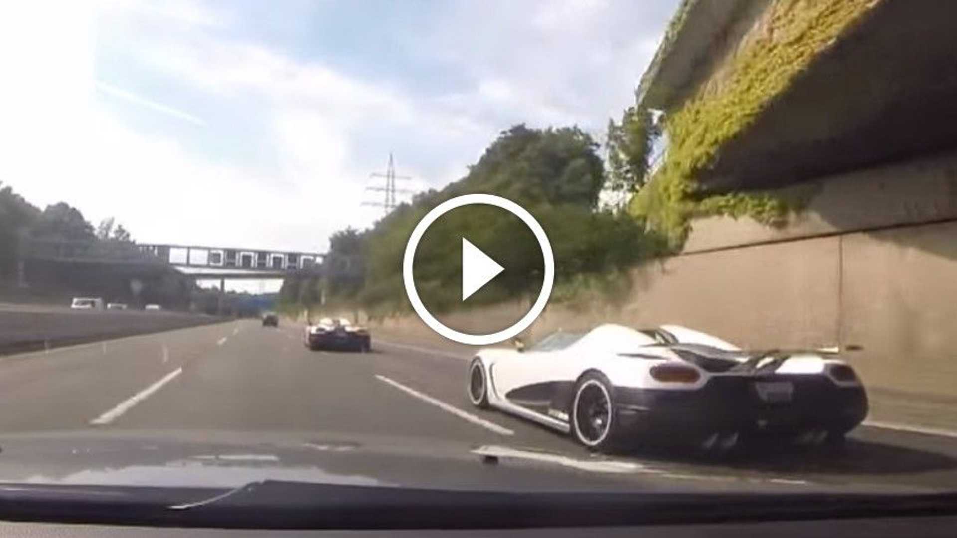 Koenigsegg Agera R Need For Speed Crash