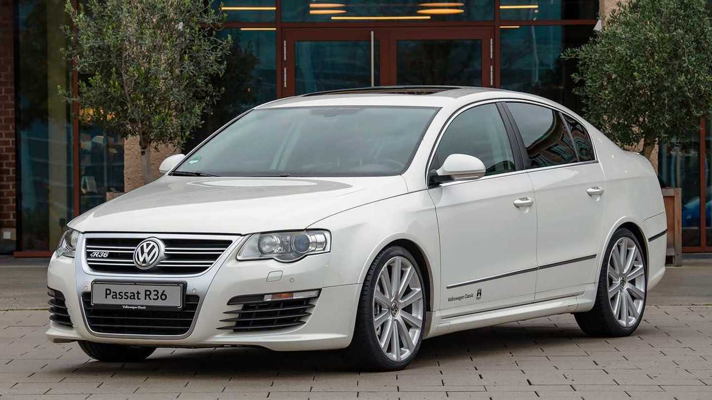 VW Passat R36 (2008): Klassiker der Zukunft?