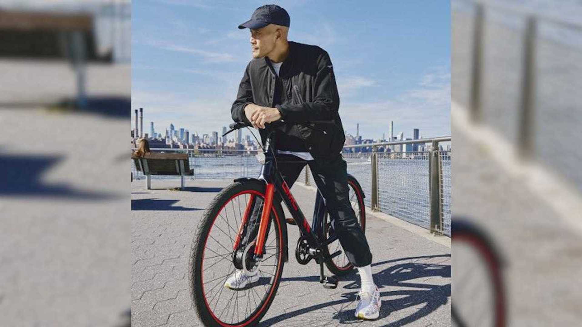 GMC And VanMoof Team Up For This One-Off Electric Bicycle