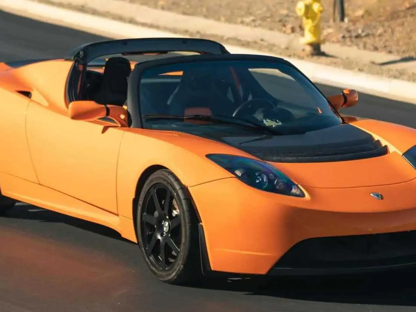 Tesla Roadster Sport