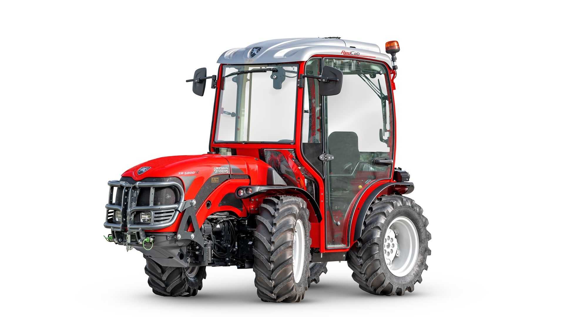 Motori Yanmar su trattori Antonio Carraro TR 5800 Infinity