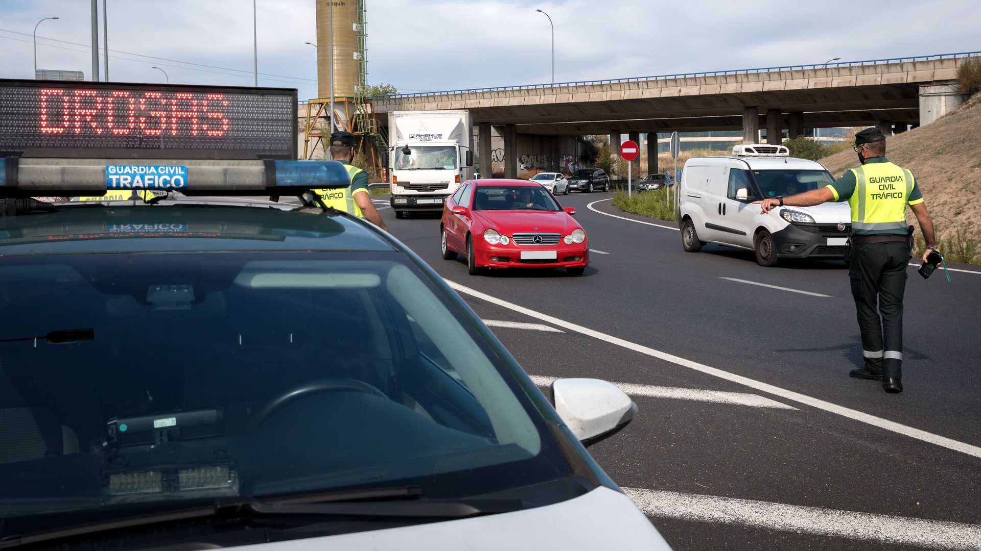 Trucos para eludir los controles de drogas: la DGT responde