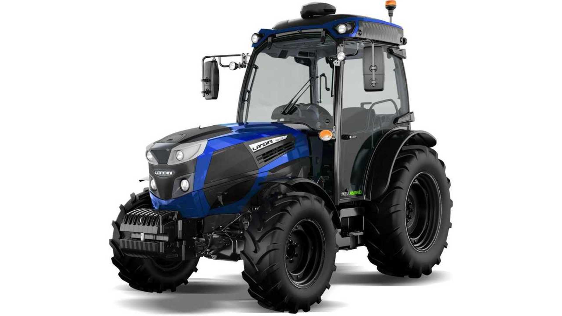 Il trattore Landini REX4 Full Hybrid è Novità Tecnica Eima 2022