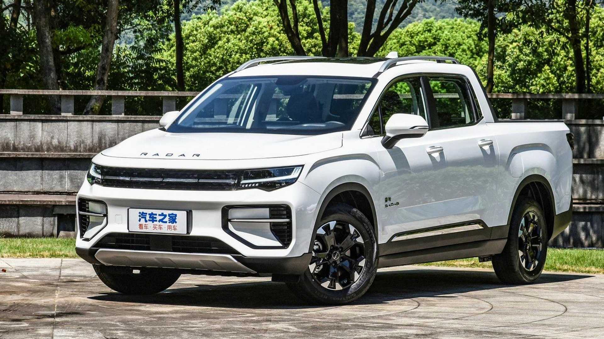 Picape elétrica com porte de Ford Maverick tem início de produção em série