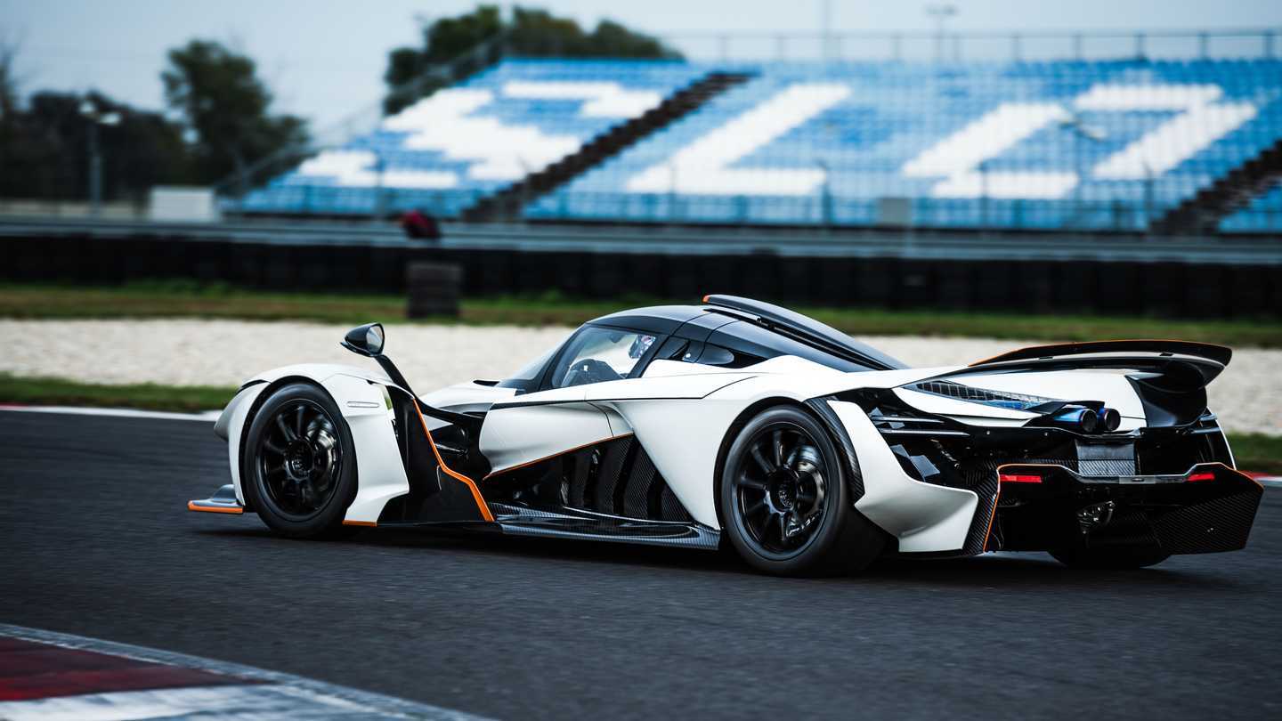 Praga Bohema, una futura bestia de circuito de 710 CV