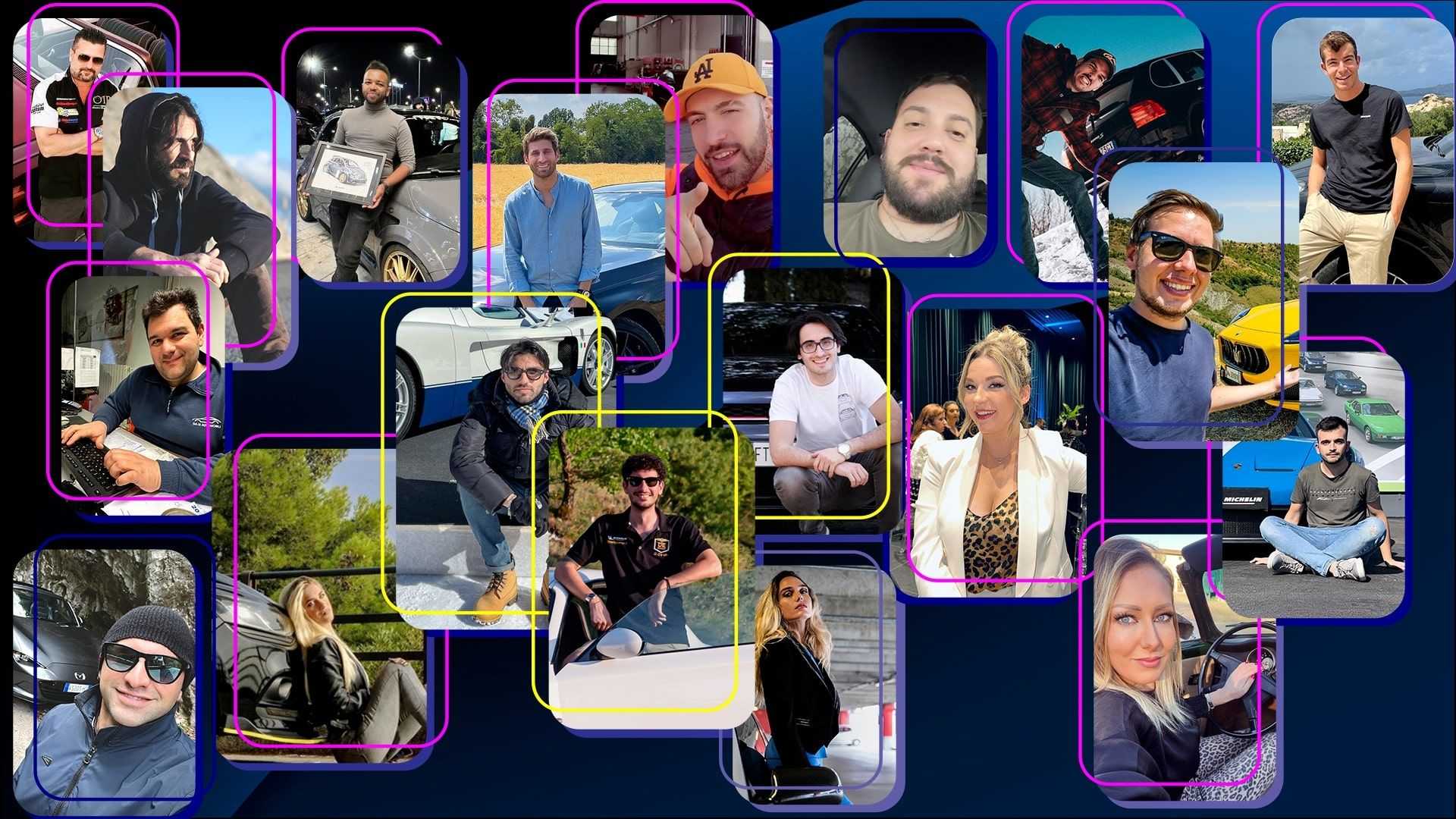 I migliori creator di auto nell'Automotive Influencer Report 2023