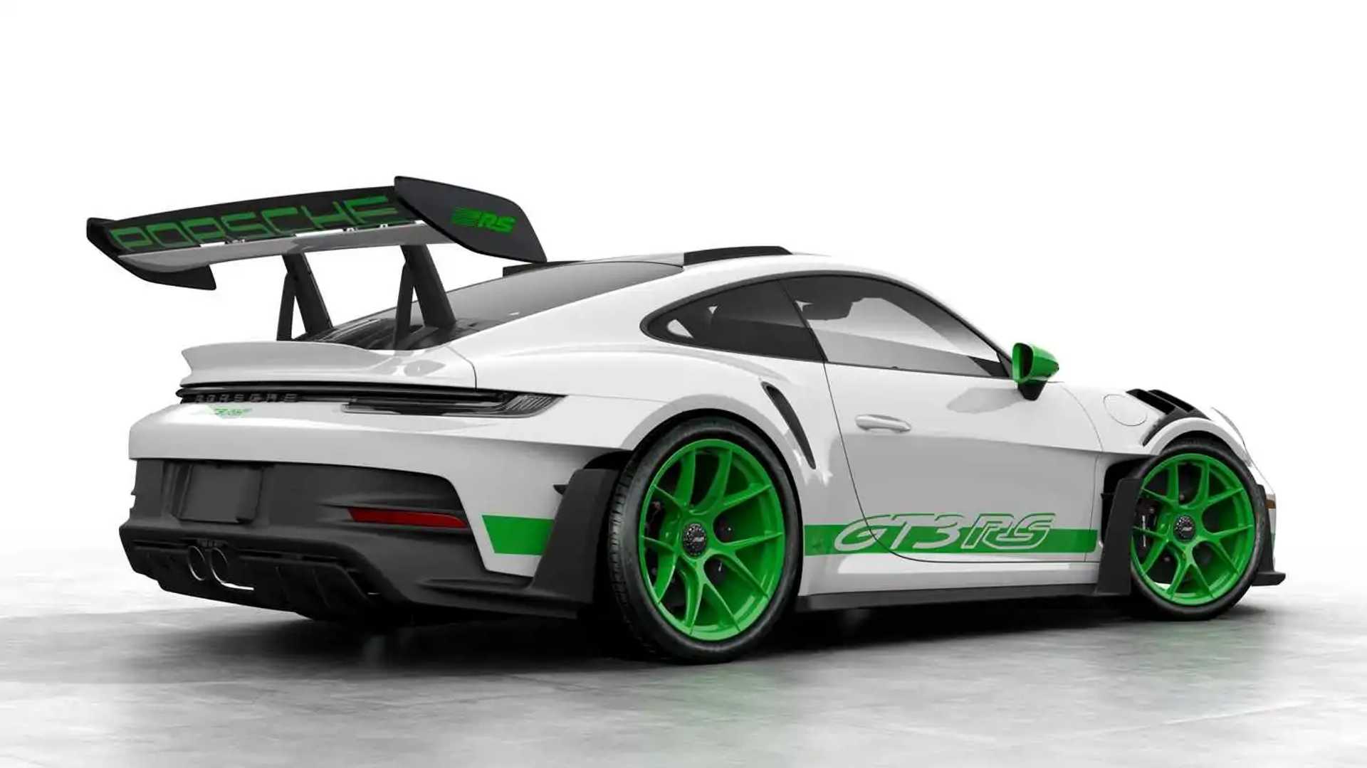 Porsche 911 GT3 RS Exklusives Retro Paket F r Den US Markt