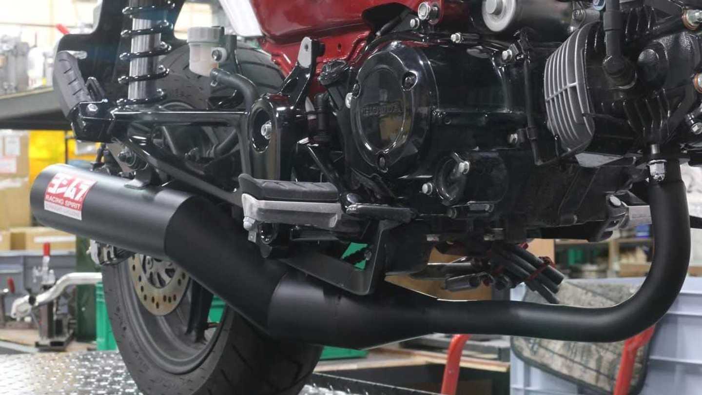 Yoshimura Makes A Pipe For The Quirky Honda Dax 125