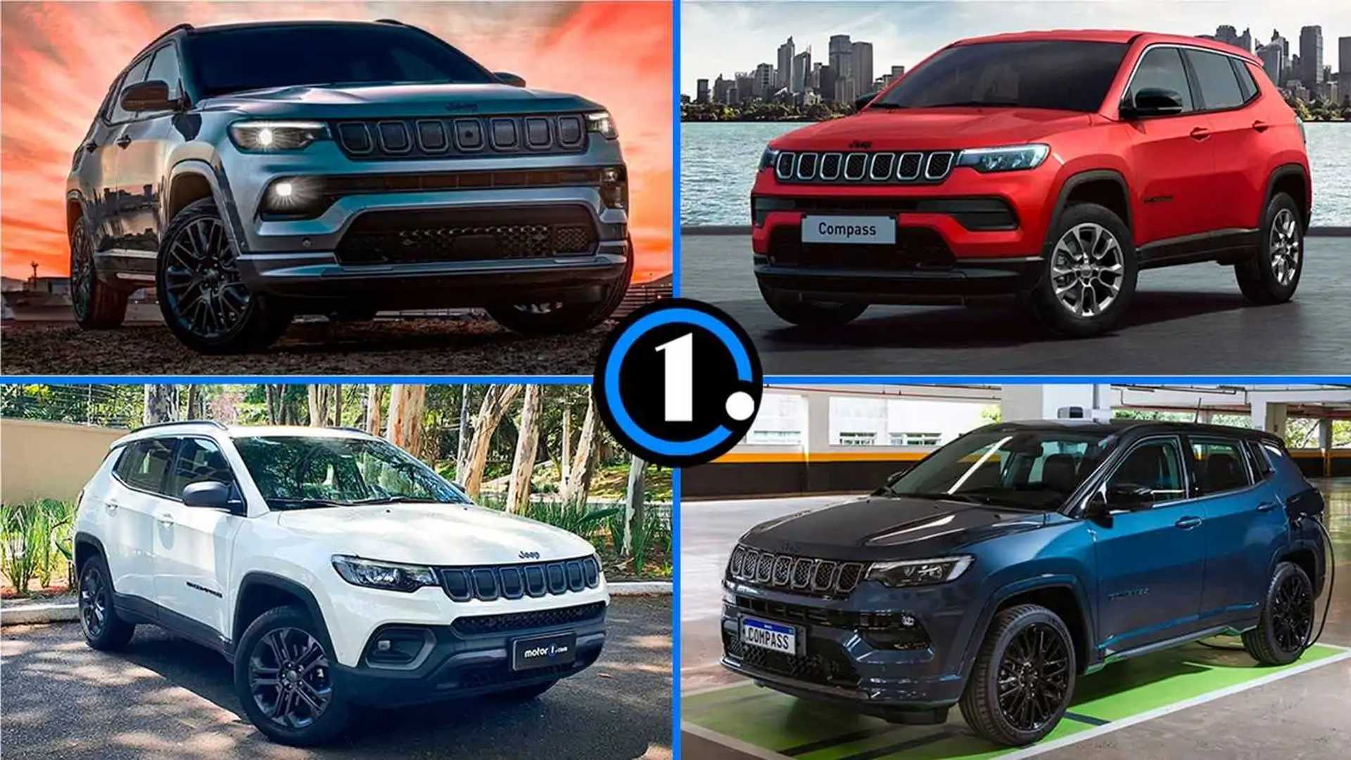 Jeep Compass: Como ele é no Brasil, Europa e Estados Unidos