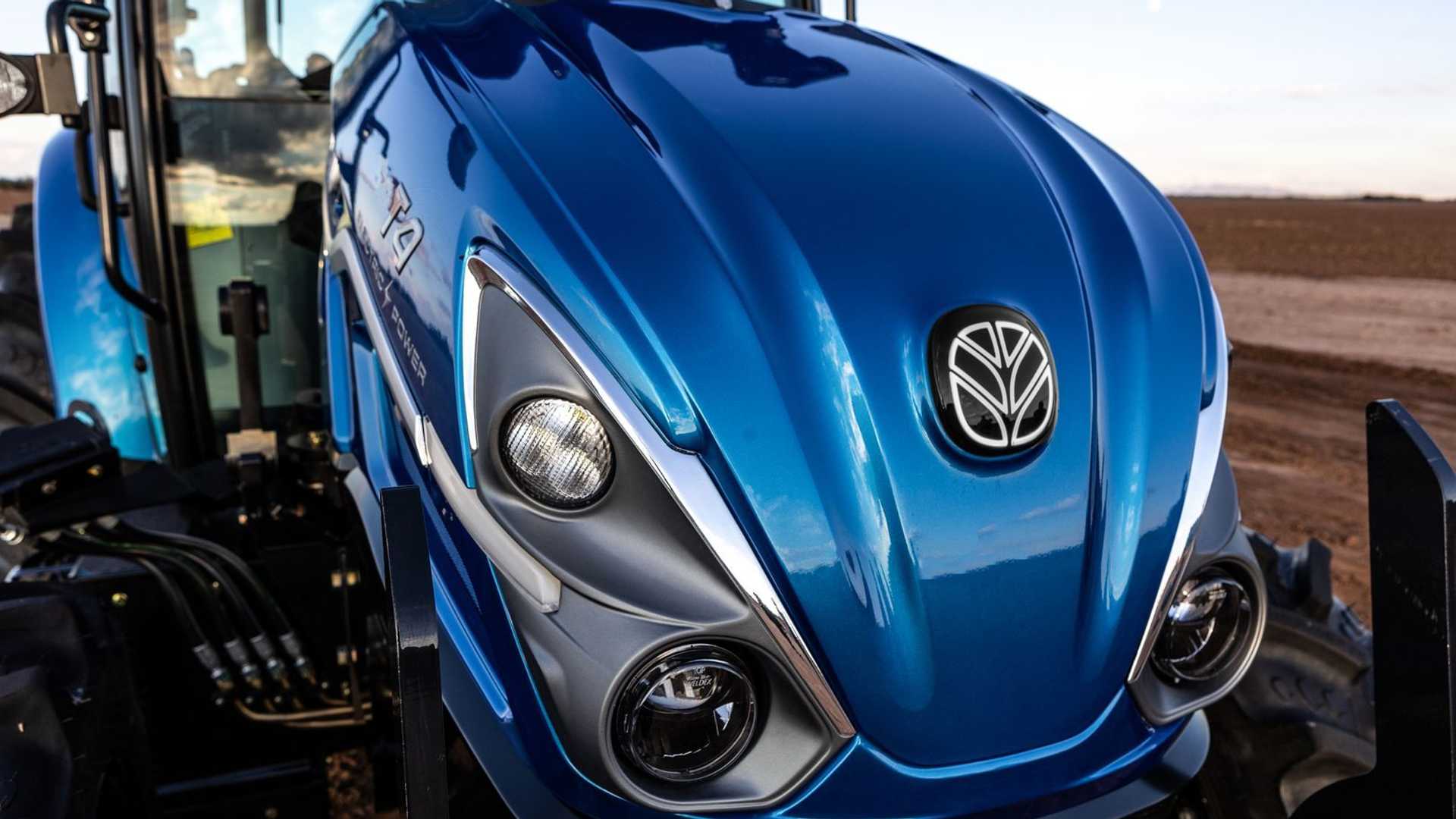 Trattore New Holland T4 Electric Power: lo producono davvero!