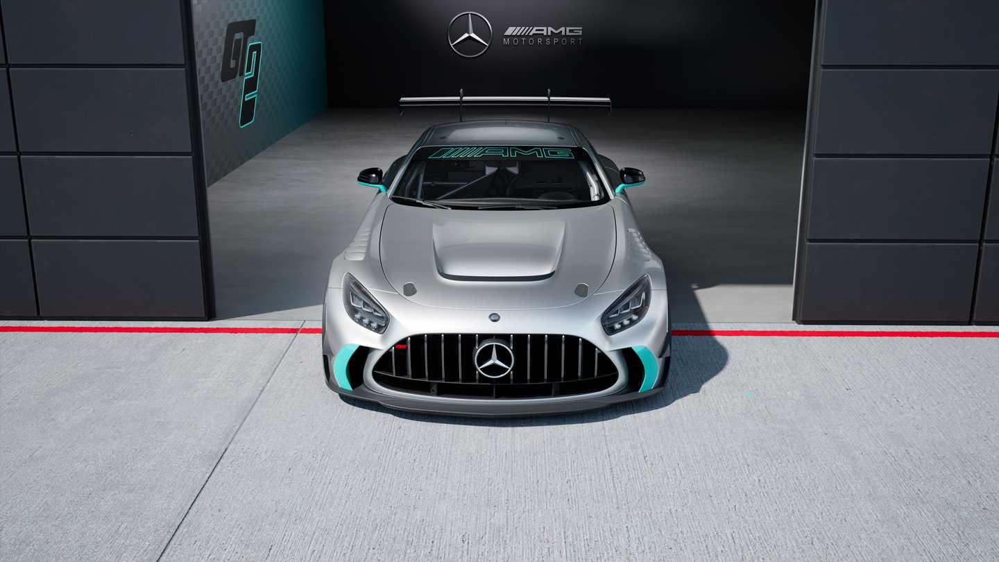 Présentation de la Mercedes-AMG GT2 de 707 ch