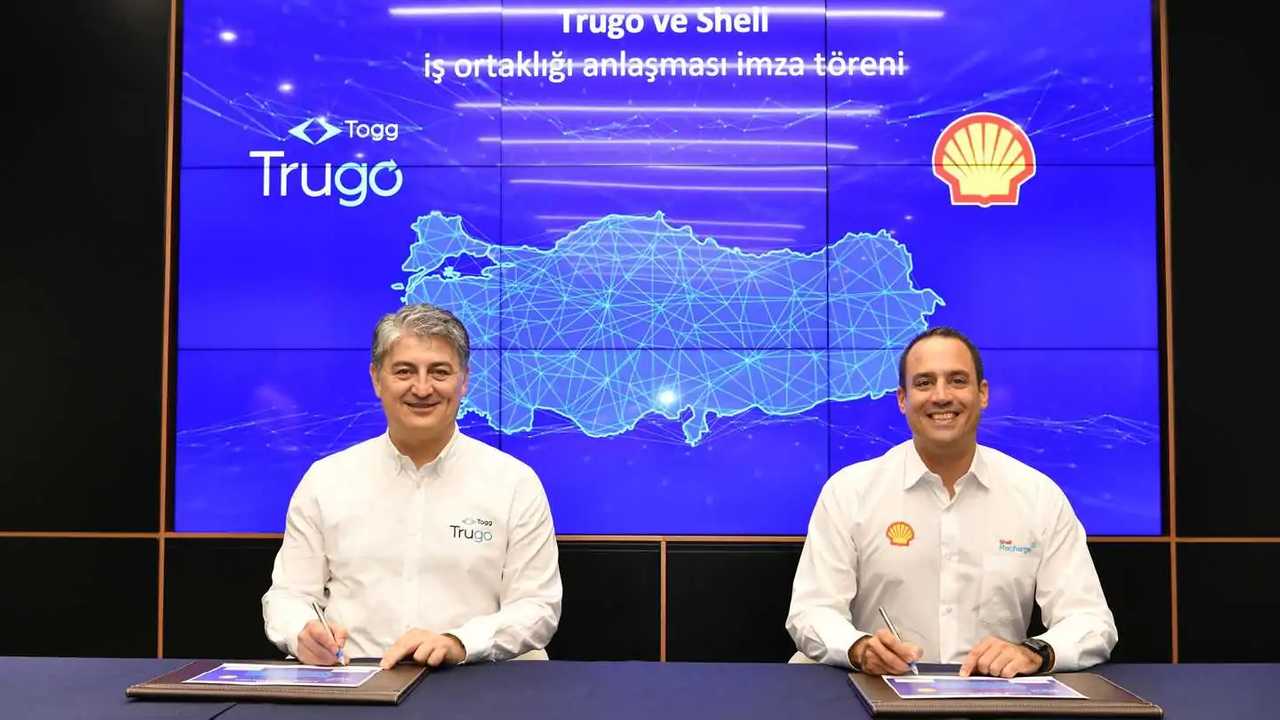 Togg Trugo ve Shell, güçlerini birleştirdi!