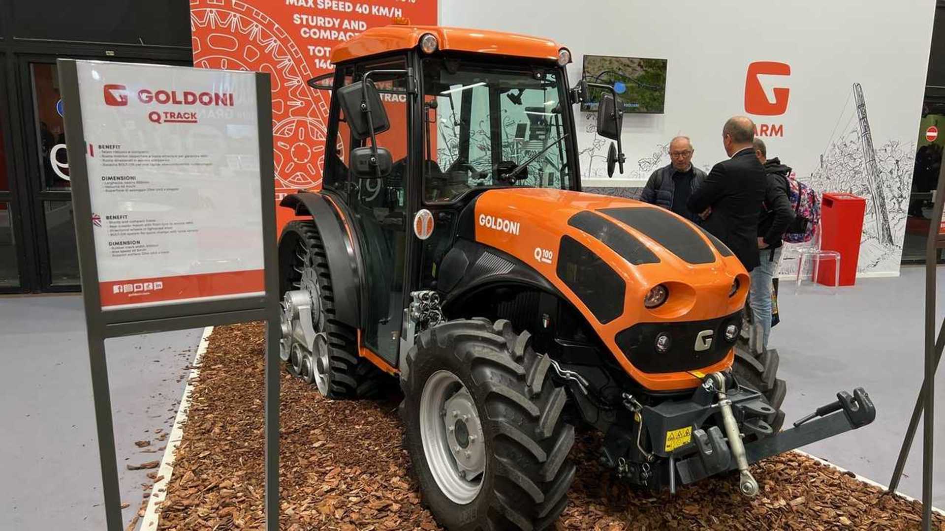 Goldoni-Keestrack a EIMA 2022: trattori e tanto altro