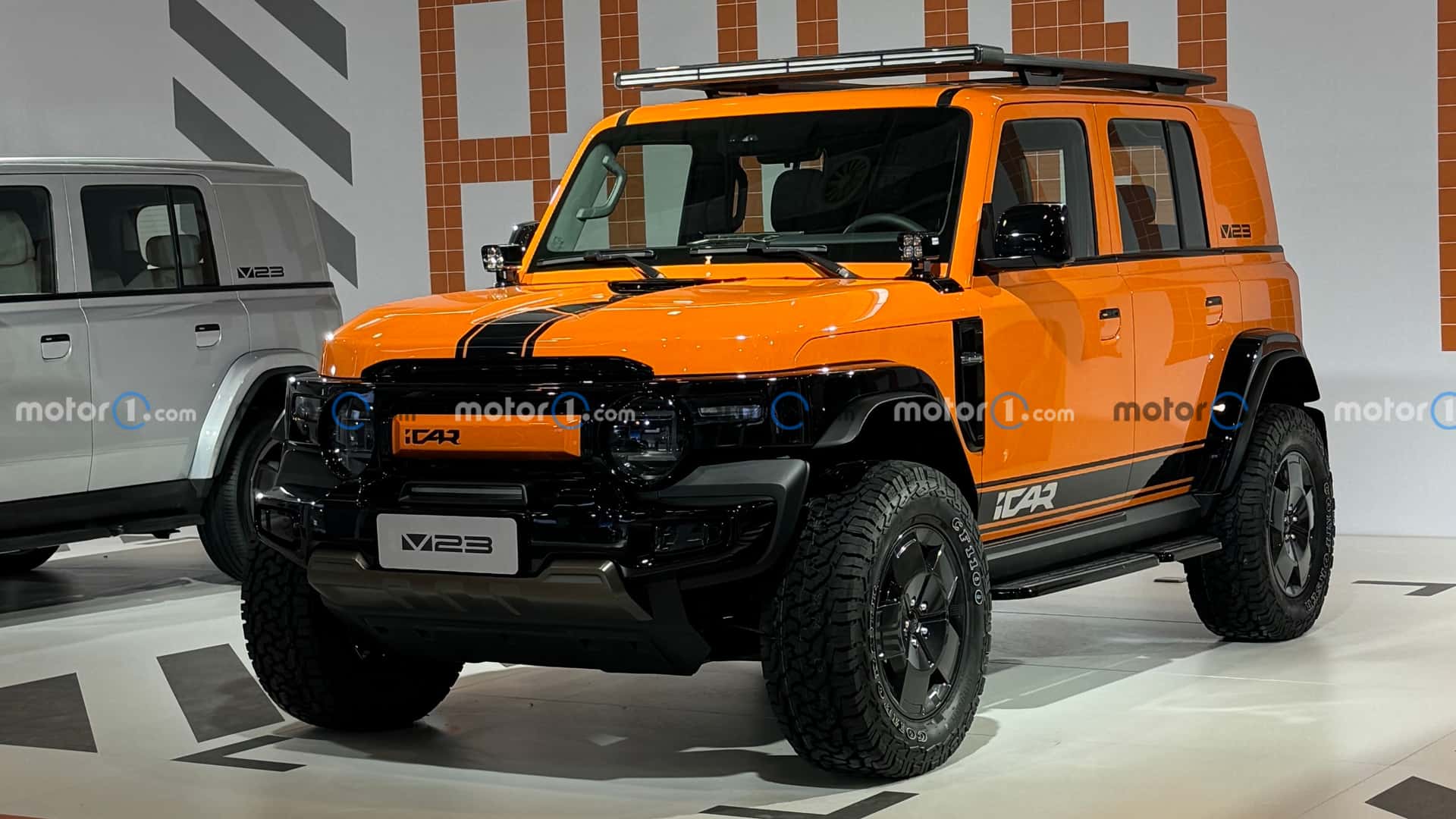 What if the successor to the Suzuki Jimny was like this?