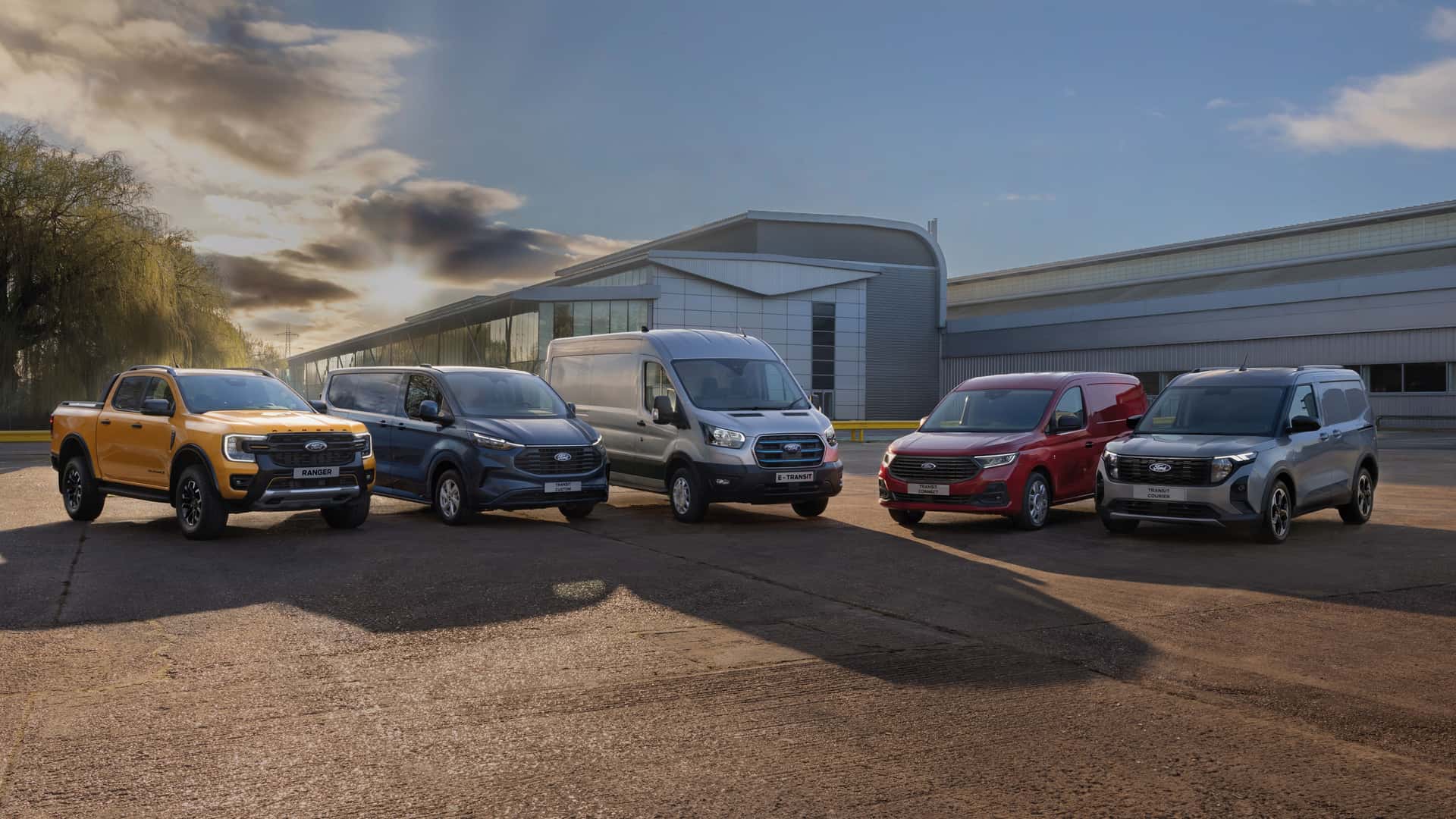 Ford Pro reste leader en Europe dans les véhicules utilitaires